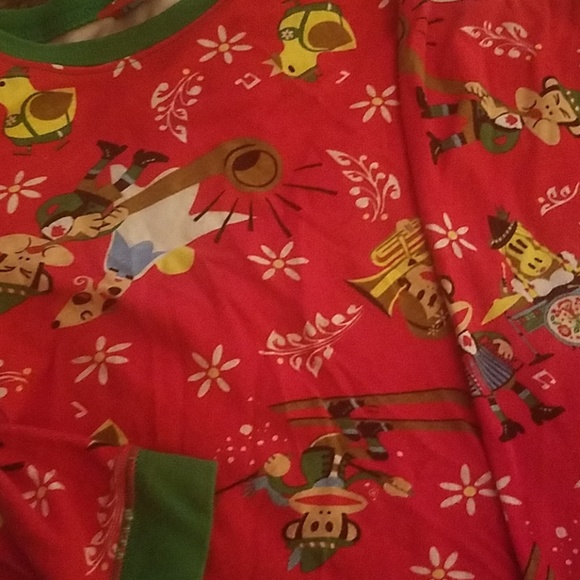 Paul Frank | Pajamas | Paul Frank Holiday German Band Pajamas Pjs 4 ...